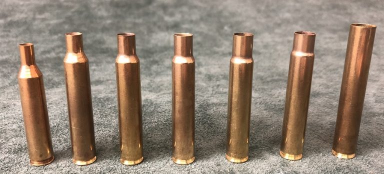 Brass Cases - American Hunting Rifles